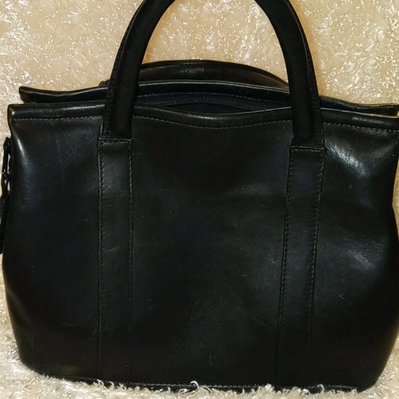 Anne Klein | Bags | Ann Klein Ii Vintage Black Leather Bag | Poshmark